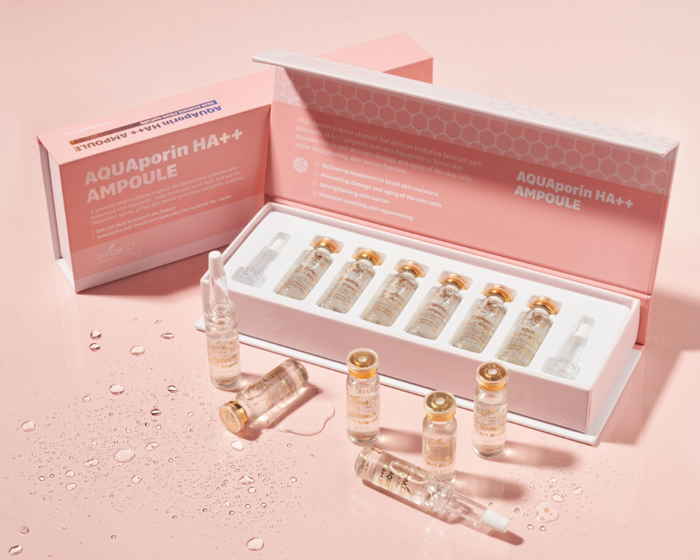 肌の栄養ドリンク｜アクアポリンHA++アンプル6個入 - LILISHA